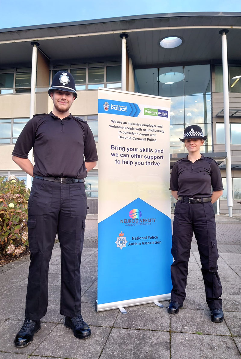 Devon & Cornwall Police student officers join National Neurodiversity ...